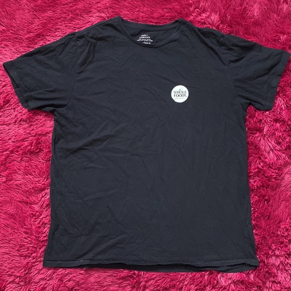 Loomstate | Shirts | Wfm Whatever Makes You Whole Black Tshirt | Poshmark